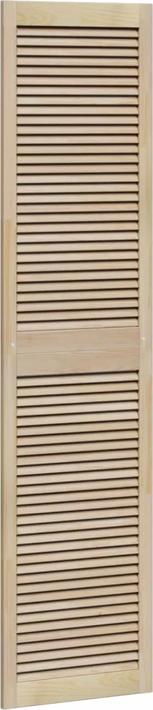 Skříňové dveře se dveřmi 4 ks Přírodní 201 x 49,5 cm 3394504