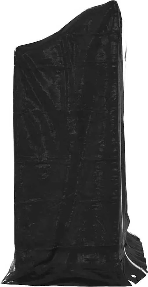 vidaXL Stojan na palivové dřevo s krytem 100,5x40,5x110,5 cm [4104936]