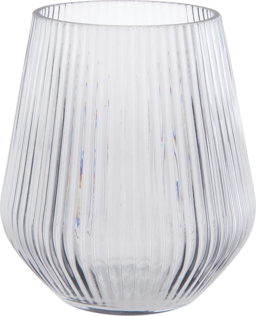 XXXLutz VÁZA, sklo, 16 cm - Skleněné vázy - 004885431201