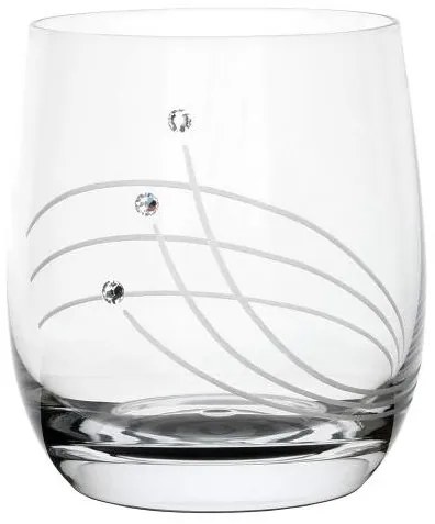 SWAROVSKI GLOBO SKLENICE NA WHISKY 350ML SADA 6KS