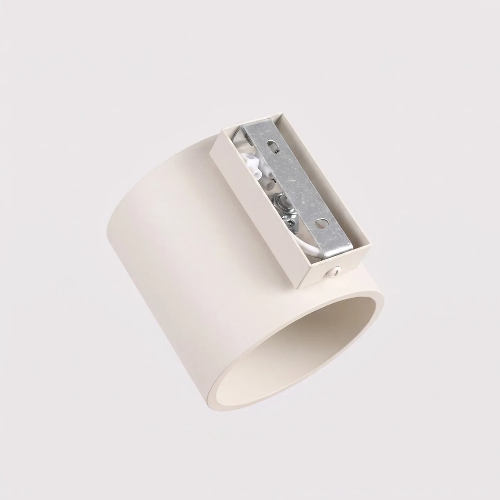 Sollux Lighting Nástěnné svítidlo ORBIS 1 béžové
