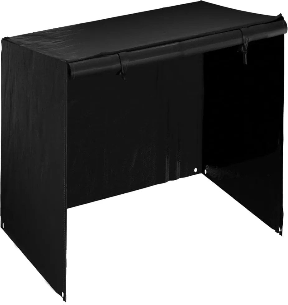 Plachta na zahradní houpačku 8 oček 125 x 90 x 135/165 cm PE 319327