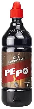 Lampový olej PE-PO čirý 1l
