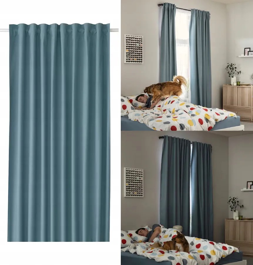 Zatemňovací závěs 250 x 140 cm – styl a ochrana v jednom