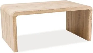 Konferenční stolek MIO dub sonoma 100x60x45 cm