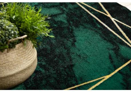 koberec kulatý EMERALD výhradní 1022 glamour, stylový mramor, geo velikost kruh 120 cm | krásné koberce cz