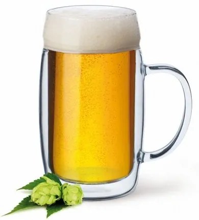 Simax 2312 sklenice na pivo s uchem