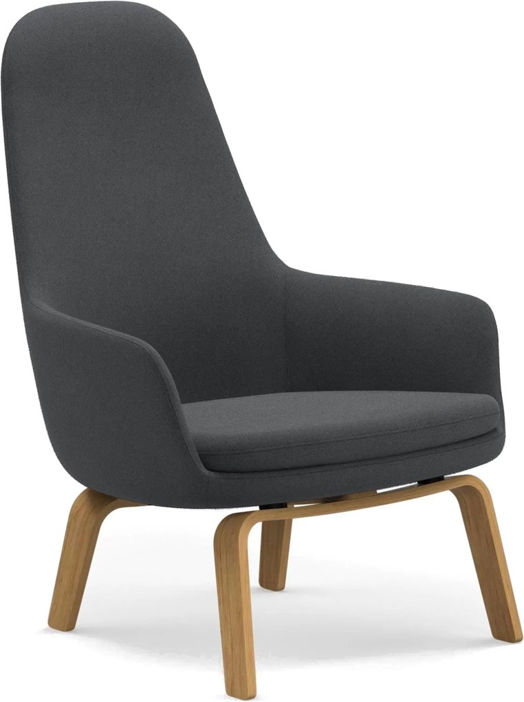 Normann Copenhagen designová křesla Era Highback Wood Base