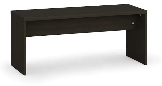 B2B Partner Šatní lavice, 1000 mm, wenge