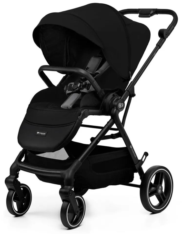 KINDERKRAFT SELECT - Sportovní kočárek YOXI Pure black