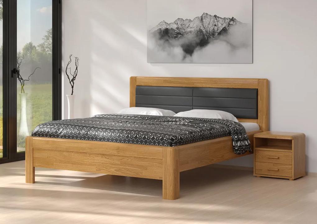 BMB Adriana Star postel - buk Moření: Bílá, Provedení: Buk průběžný, Typ: 2 řady kostek, Rozměr: 160 x 200 cm