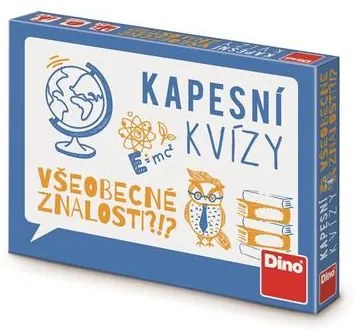 Dino Kapesní kvízy Všeobecné znalosti
