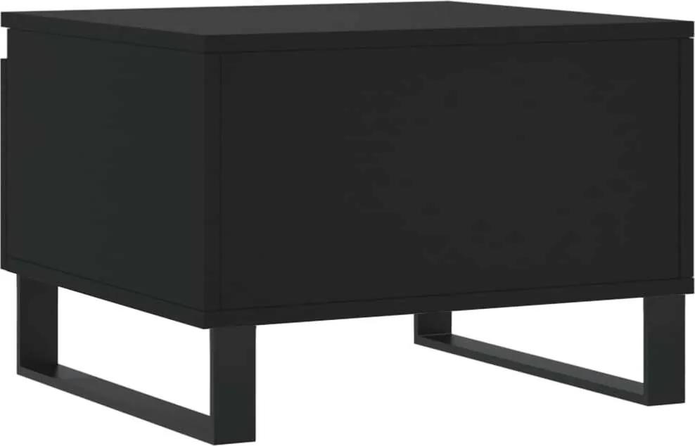 vidaXL Konferenční stolek 50 x 46 x 35 cm kompozitní dřevo [830878] Barva: Betonová šedá