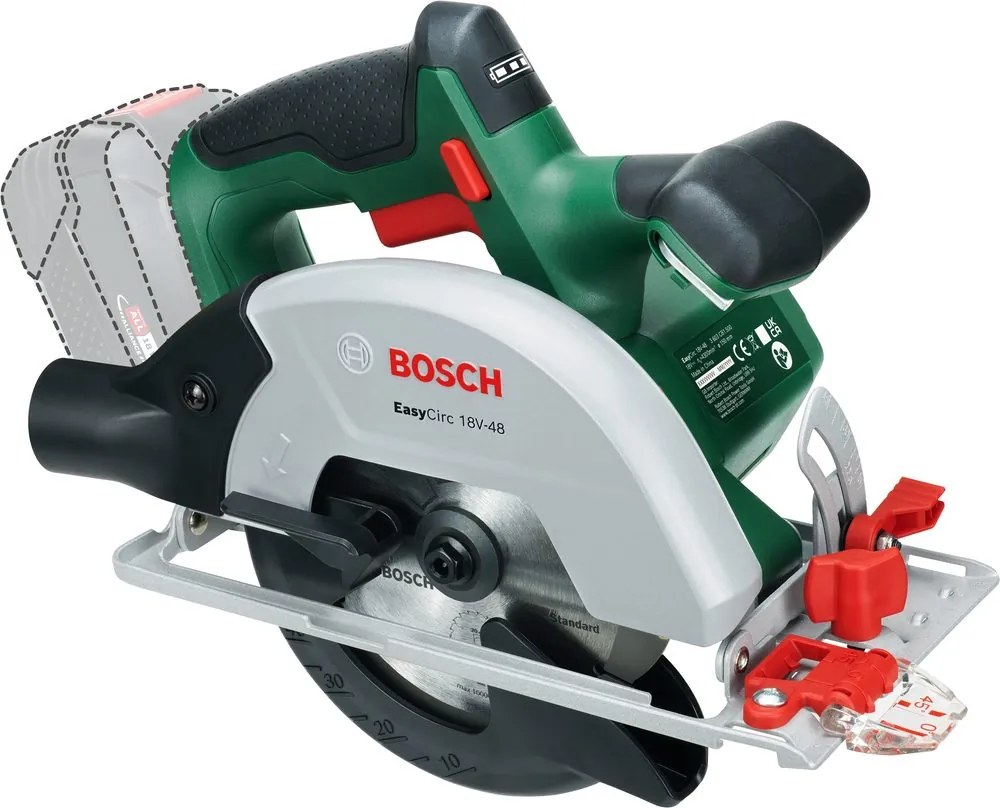 Aku okružní pila Bosch EasyCirc 18V-48 06033B1500