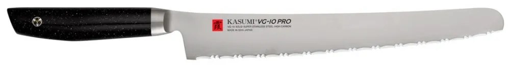 Kasumi, Nůž japonský VG-10 PRO na pečivo 25 cm