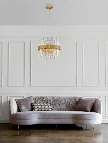 Závěsné svítidlo NOVA LUCE CROWN G9 9695219 bez žárovky