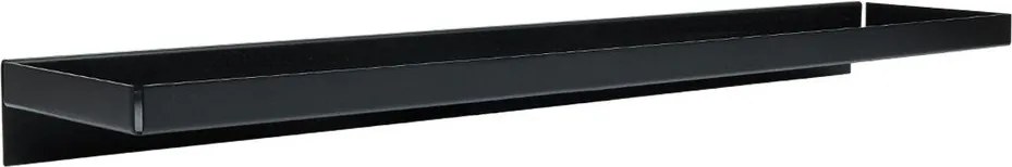 Černá kovová police 80 cm Bakku – OYOY Living Design