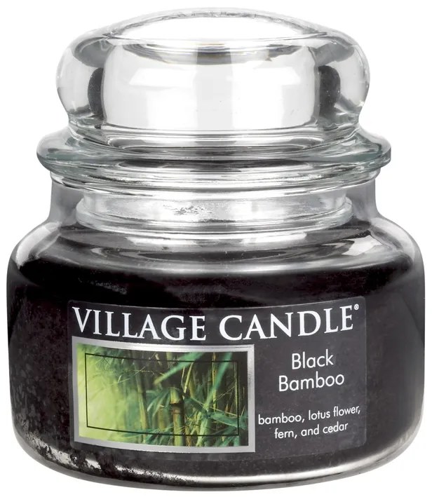 Village Candle Vonná svíčka ve skle - Bambus- Black Bamboo