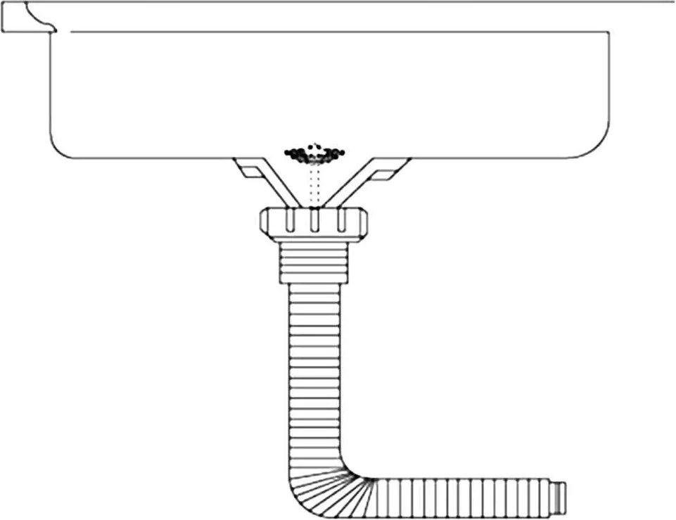 vidaXL Marketos Ručně vyrobený kuchyňský dřez nerezová ocel