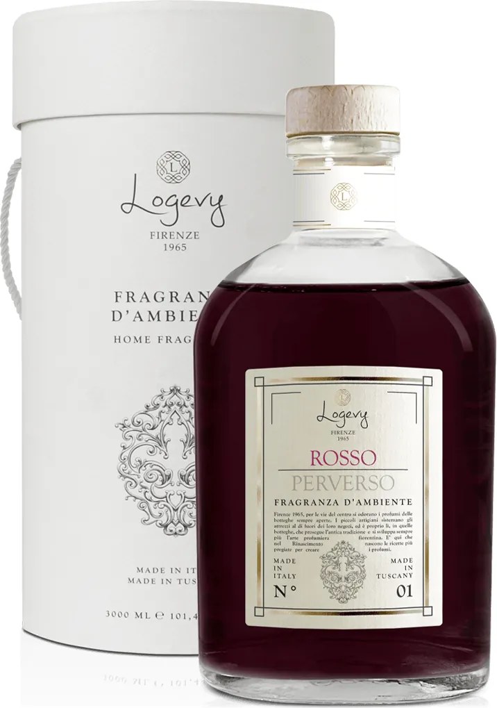 Logevy Firenze 1965 difuzér Rosso Perverso Objem: 250 ml
