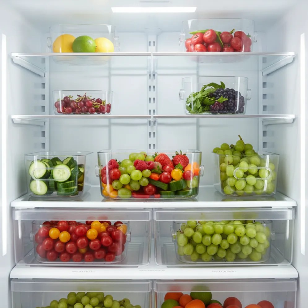 SMARTSTORE Organizér CompactClear, 0,6l (XS), 14,5 x 9,5 x 6 cm