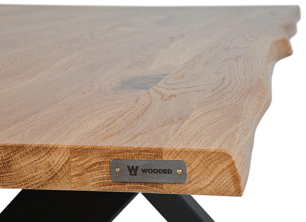 Wooded Jídelní stůl Austin z masivu DUB 220x100 cm