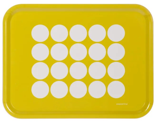 Servírovací podnos Pappelina FIA Lemon 33x43cm