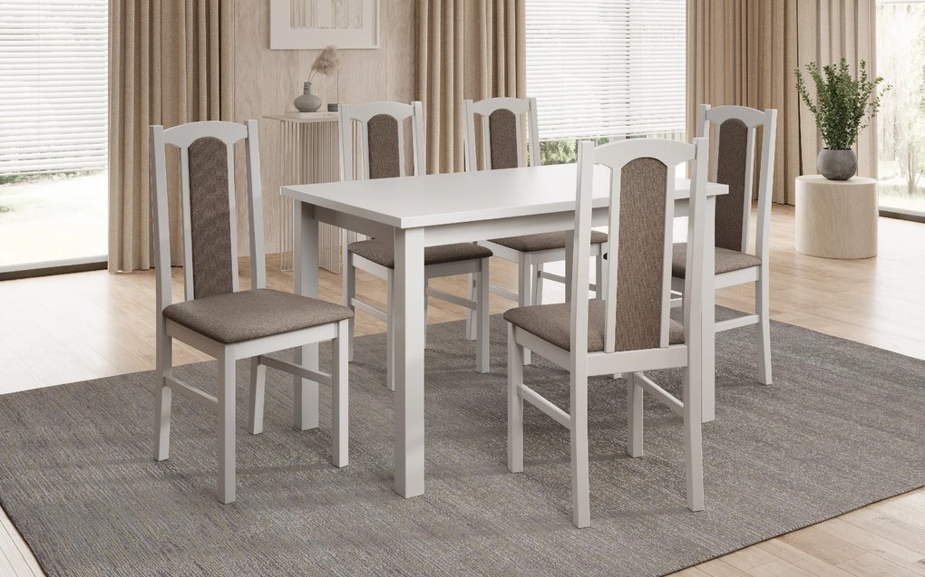 ADRK Furniture Židle Vos VII CH-VOS-VII-W-OP20