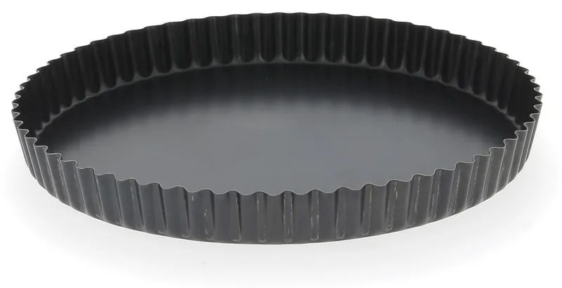 Ocelová forma na pečení de Buyer Pie Pan, ø 26,3 cm