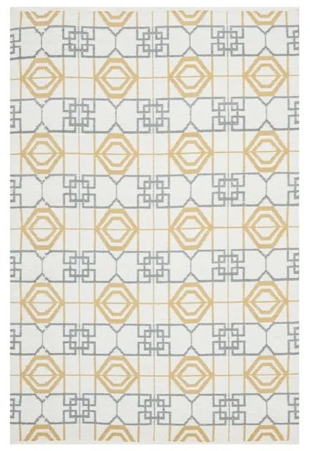 Odolný koberec z recyklovaného plastu vhodný i na venkovní použití Safavieh Collin, 121 x 182 cm