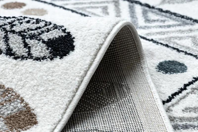 Dywany Łuszczów Dětský kusový koberec Fun Teepee cream - 160x220 cm