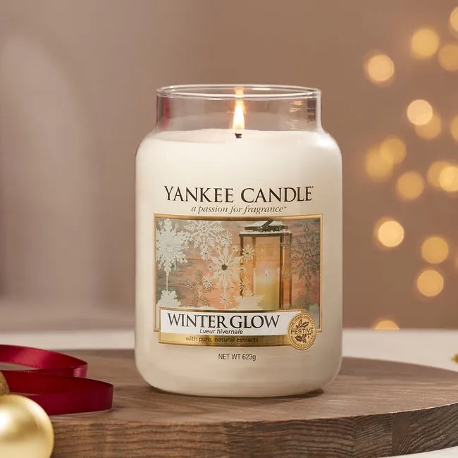 Yankee Candle - Winter Glow 623g