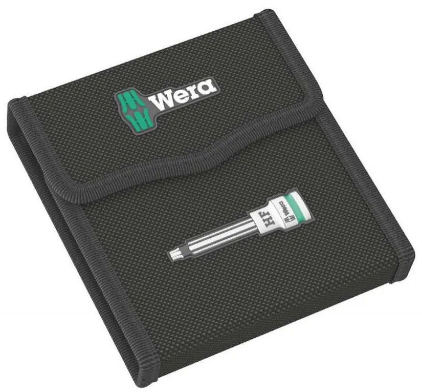 Wera 003185 Zástrčné hlavice 8767 B TORX HF 1 pro Zyklop 3/8" (6 ks - s pridržávací funkcí)