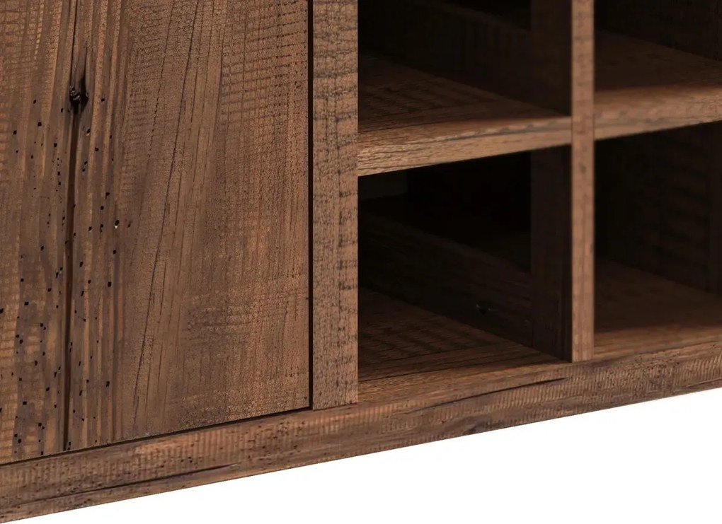 furniture-nabytek.cz - Obývací stěna z borovice Sidora