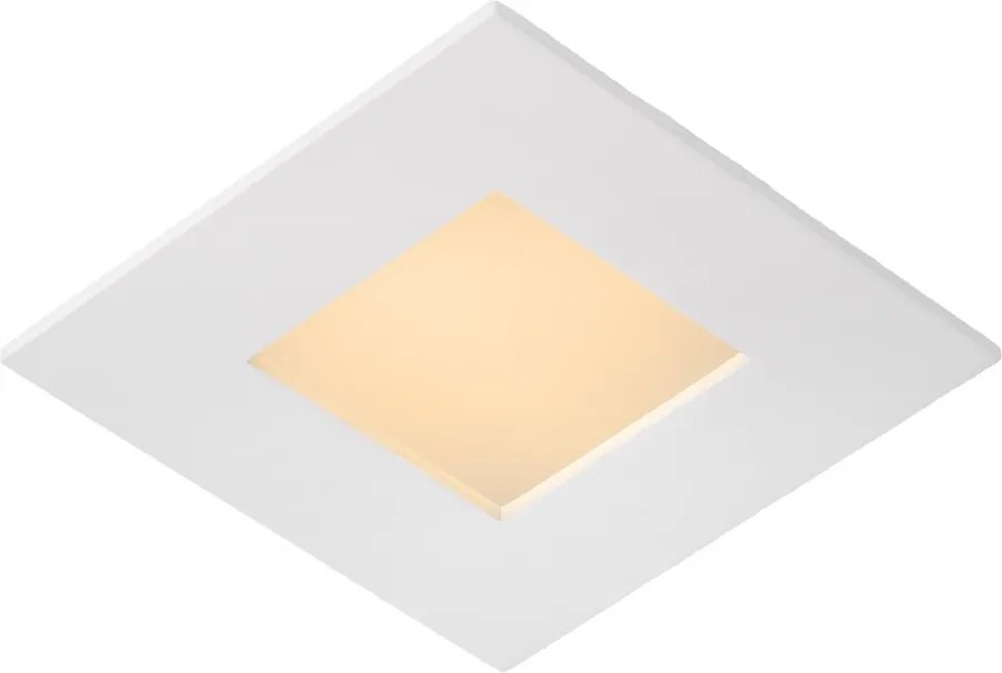 Lucide 28907/10/31 LED stropní svítidlo Brice 1x8W|3000K|IP40