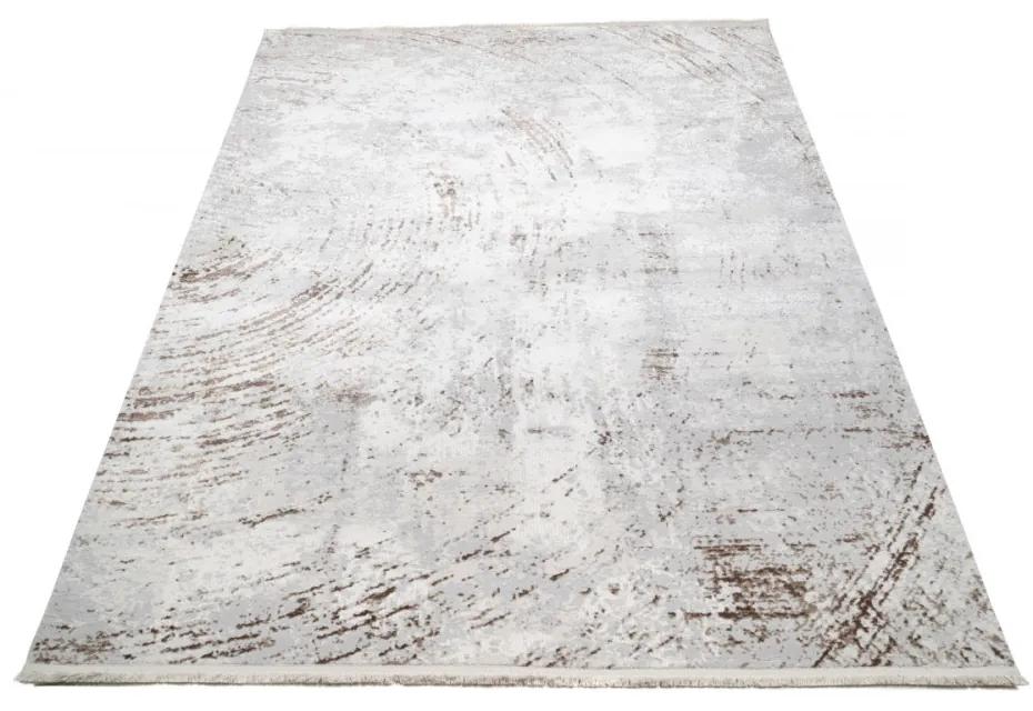 Kusový koberec Velen krémovošedý 140x200cm