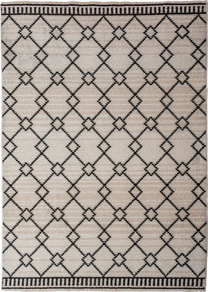 XXXLutz TKANÝ KOBEREC, 120/160 cm černá Flair Rugs - Online Only koberce & rohožky - 003165048701