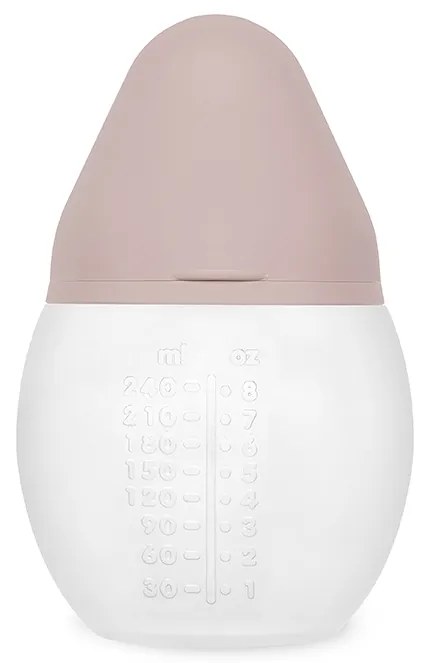 Elhée Kojenecká antikoliková lahev 240 ml Blush