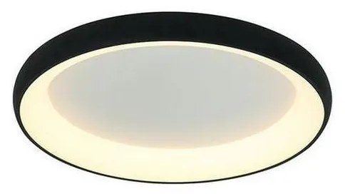 Zambelis Zambelis 2040 - LED Stmívatelné stropní svítidlo LED/30W/230V pr. 40 cm černá UN0756