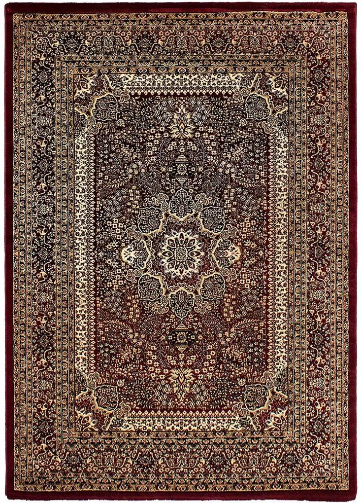 Koberce Breno Kusový koberec MARRAKESH 207 Red, Červená, Vícebarevné, 80 x 150 cm
