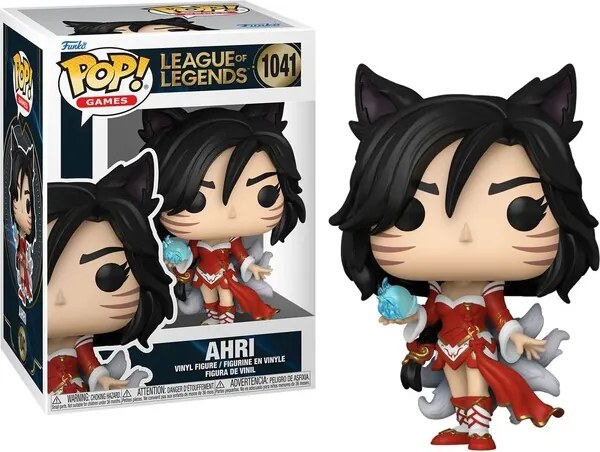 Funko Pop! 1041 League Of Legends Ahri