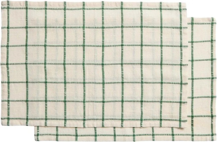 Látková prostírání v sadě 2 ks 35x50 cm Adesta – Kave Home