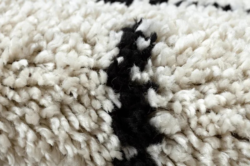Dywany Łuszczów, Kusový koberec Berber Tetuan B751 cream, 120x170, bílá, ložnice