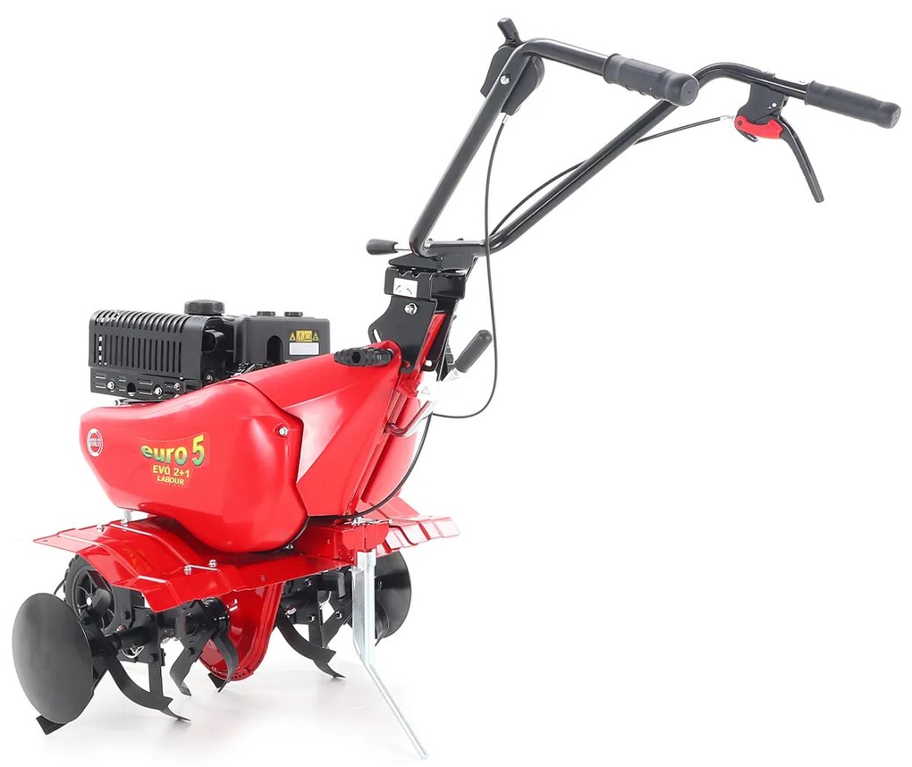 Kultivátor EUROSYSTEMS EURO5 EVO 2+1 CR950 208, motorový