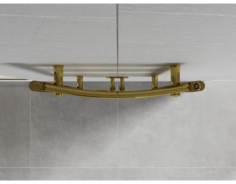 Mexen Ares, topné těleso 900x500 mm, 293 W, zlatá lesklá, W102-0900-500-00-50