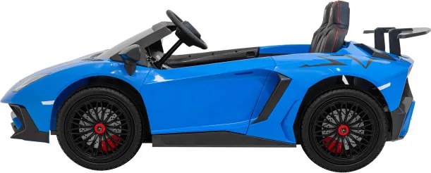 Dětské elektrické autíčko Lamborghini Aventador SV 24 V modré