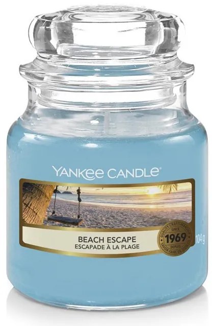 Yankee Candle - vonná svíčka Beach Escape (Únik na pláž) 104g