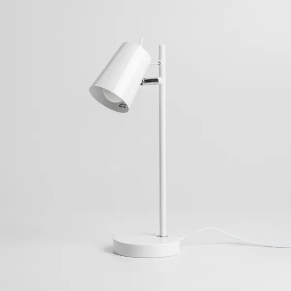 LED Stolní lampa 1xE14/4,9W/230V bílá