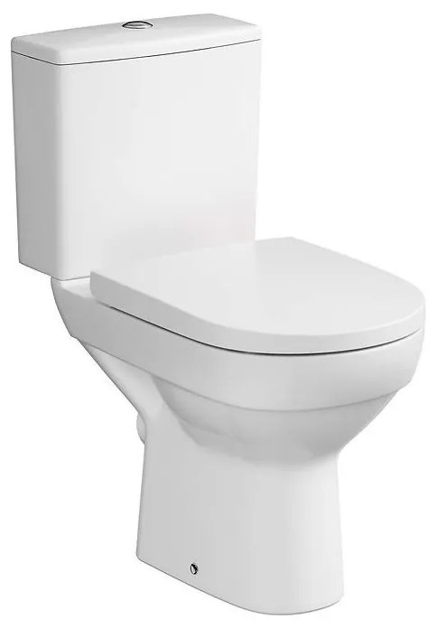 Cersanit K35-035 - Stojící WC s prkénkem CITY keramika/bílá K35-035