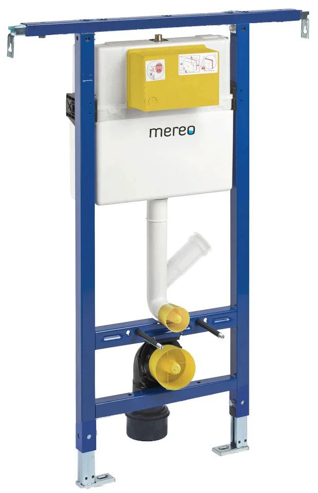 Mereo WC modul pro suchou instalaci pro sádrokarton (instalace do jádra) MM03